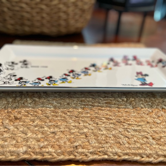 Disney | Dining | Minnie Mouse Evolution Through The Years Ceramic ...